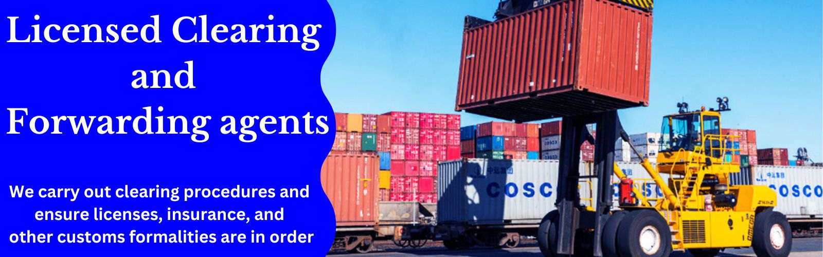 Jukam Cargo Forwarders – The Best Clearing Agency in Kenya